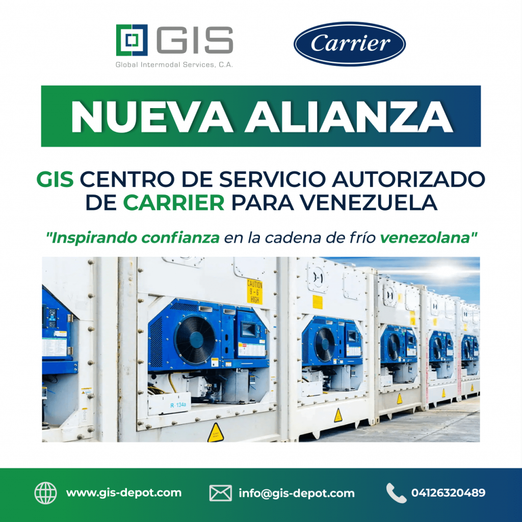 GIS X CARRIER TRANSICOLD - GIS