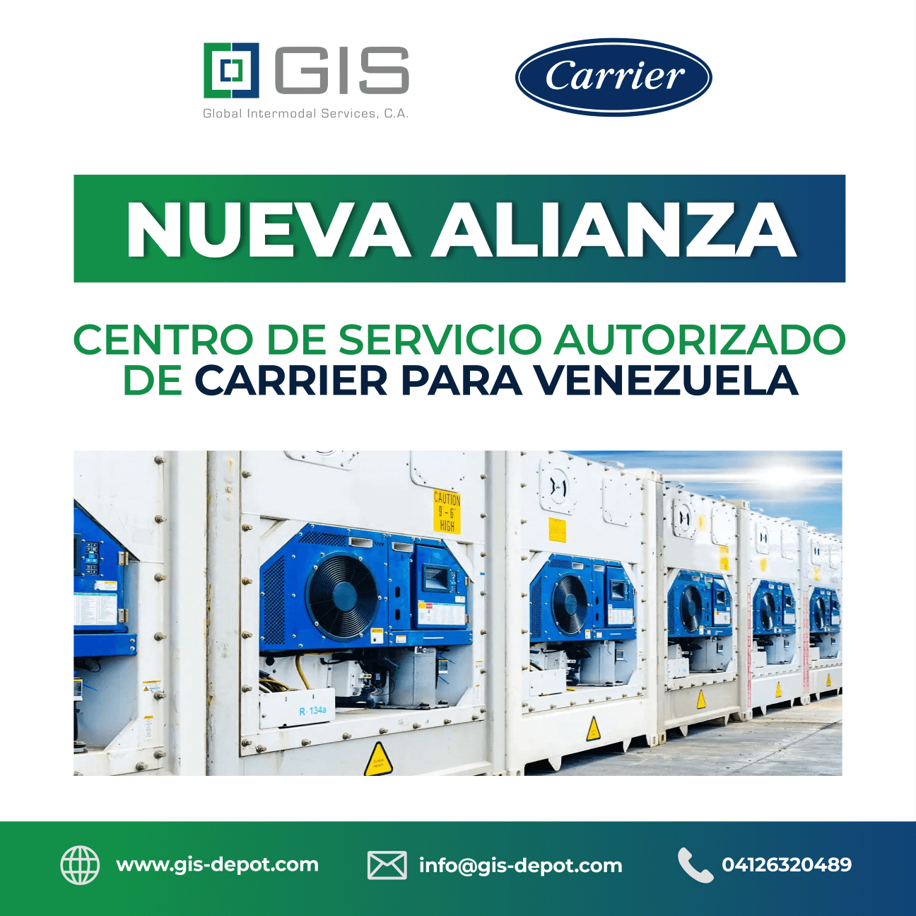 Global Intermodal Services es designado Centro de Servicio Autorizado ...